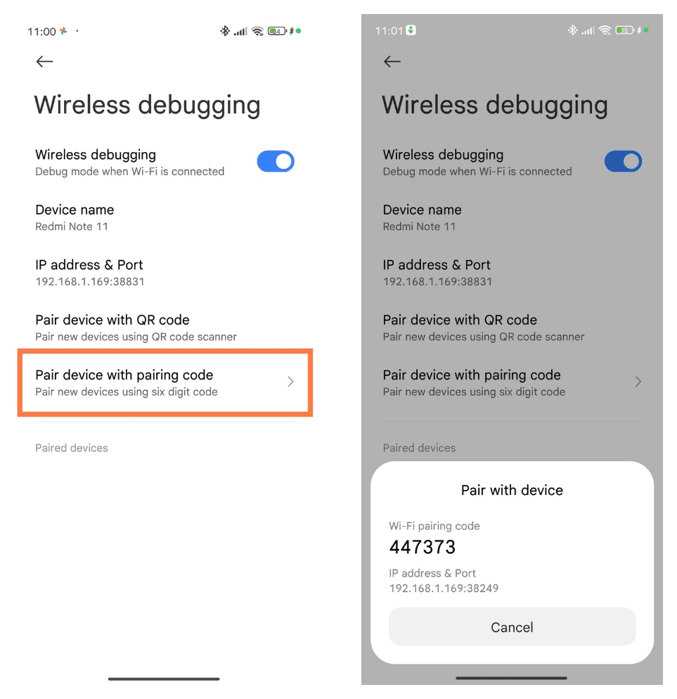 Android Wireless Debugging | Muhammad Fareez Iqmal | Software Engineer ...