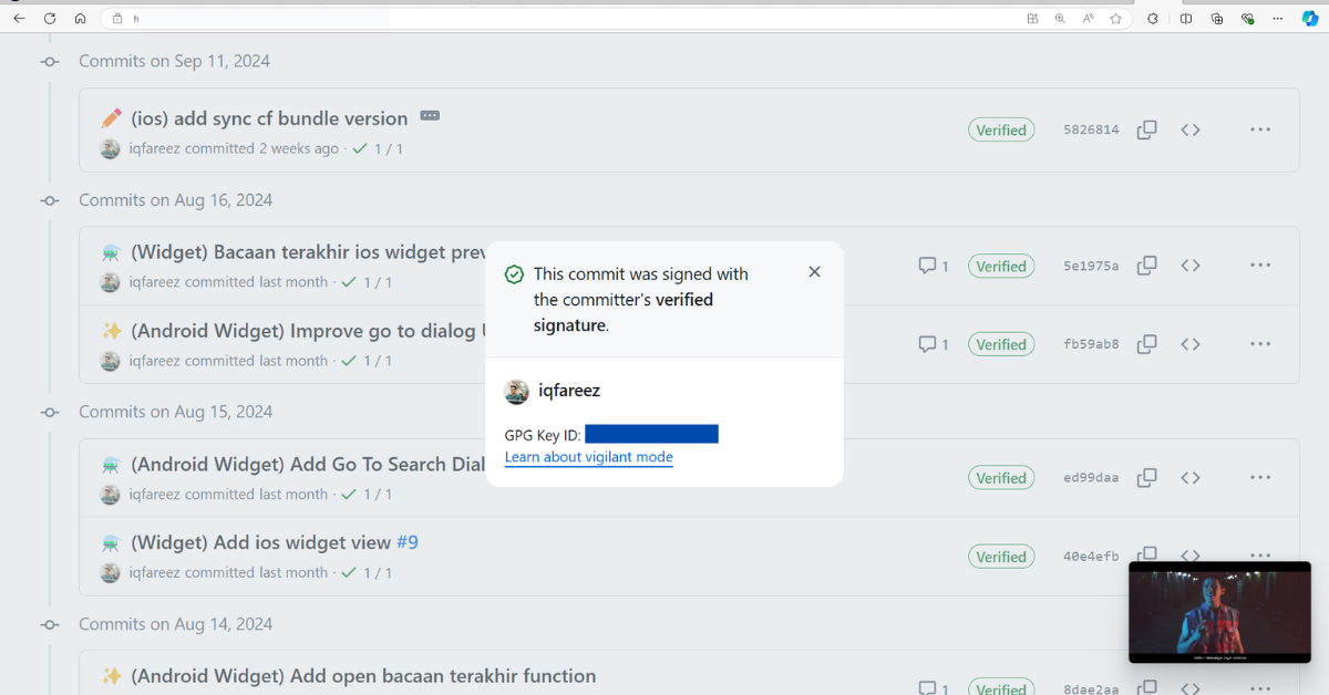 How to set up signed commits on Windows | Muhammad Fareez Iqmal ...